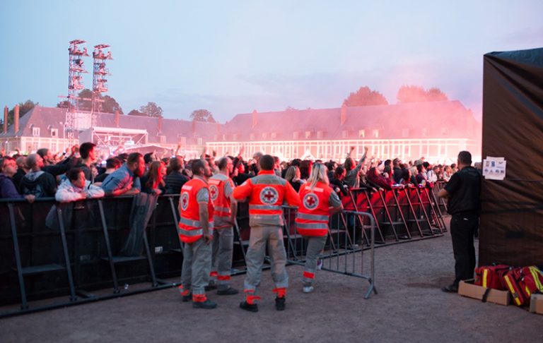 Postes de secours - Croix-Rouge française du Maine-et-Loire